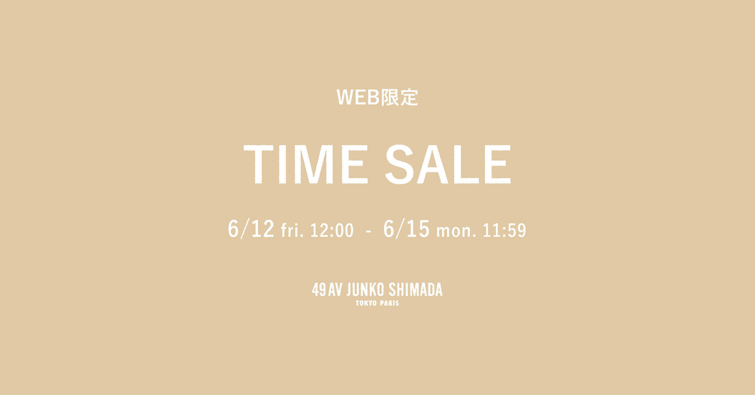 49AV JUNKO SHIMADA,JUNKO SHIMADA｜TIME SALE クロスプラス公式通販サイト