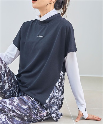 《速乾・UV・劣化防止加工》切り替えハイネックTシャツ【HEAD/ヘッド】の口コミ一覧 | リアルな口コミ・公式サイトのレビューならReviCoポータル