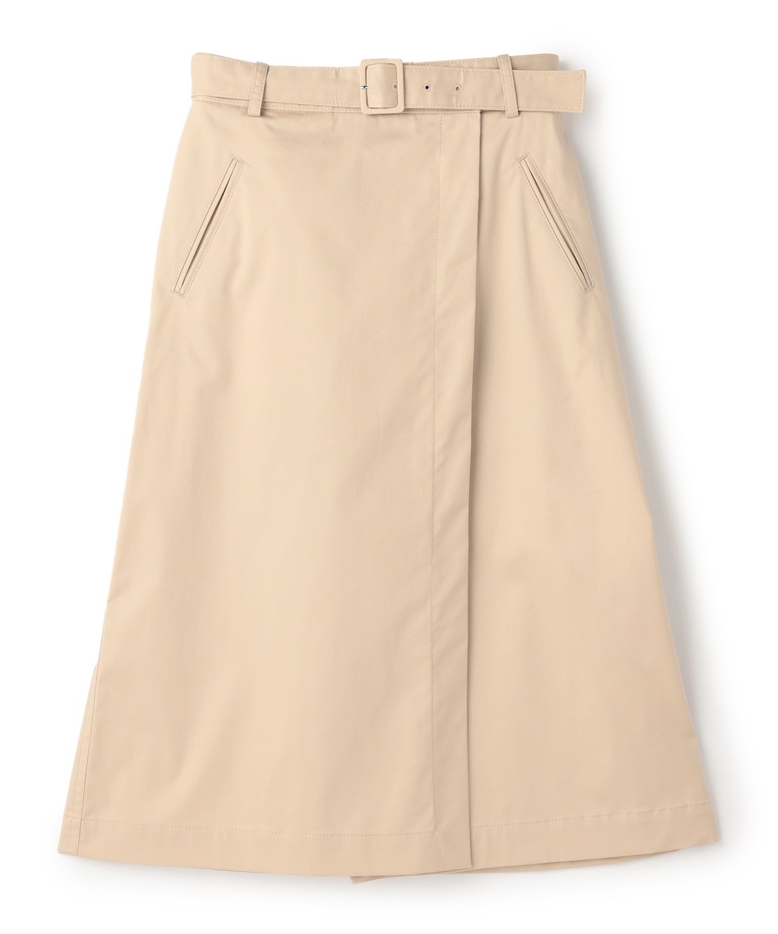 ベルト付き巻きスカート 49AV JUNKO SHIMADA｜クロスプラス公式通販サイト