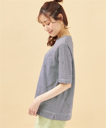 ジャガードTシャツ DECOY｜クロスプラス公式通販サイト