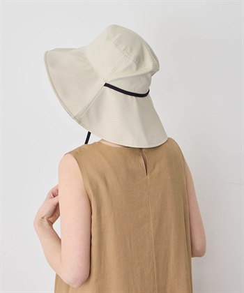 【Wpc.】接触冷感つば広ハット【UVカット率100％ 遮光率100％ UPF50＋ 紫外線対策 洗濯機OK】 JOIN PARK｜クロスプラス公式通販サイト