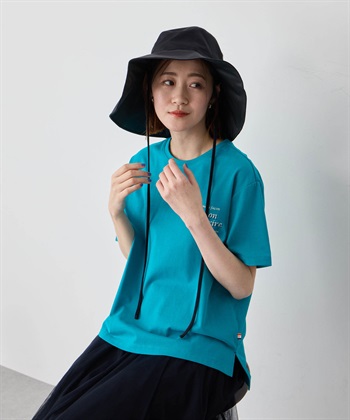 【Wpc.】接触冷感つば広ハット【UVカット率100％ 遮光率100％ UPF50＋ 紫外線対策 洗濯機OK】 JOIN PARK｜クロスプラス公式通販サイト