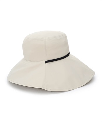 【Wpc.】接触冷感つば広ハット【UVカット率100％ 遮光率100％ UPF50＋ 紫外線対策 洗濯機OK】 JOIN PARK｜クロスプラス公式通販サイト