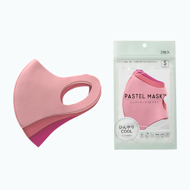 Life Style by cross marche マスク通販｜パステルマスク（男女兼用）3枚入｜PASTEL MASK - クロスプラス ...